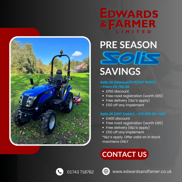 Solis Compact Tractors